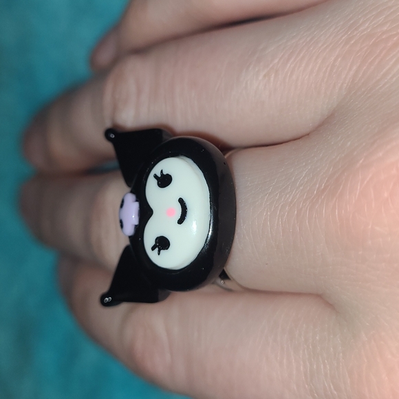 Hello Kitty | Jewelry | Adjustable Kuromi Ring | Poshmark